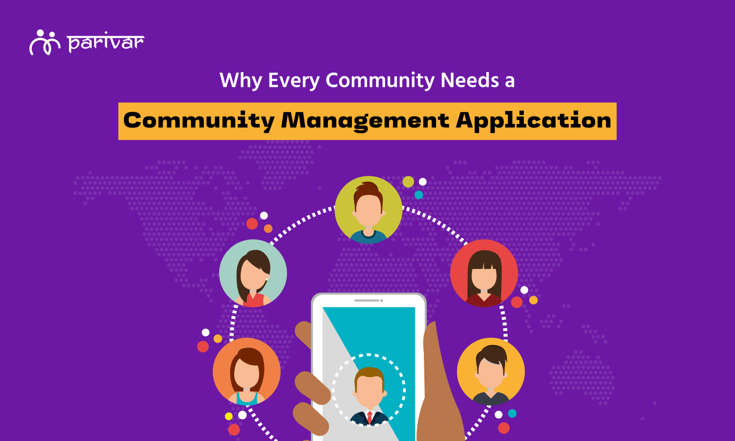 How a Community Management App Helps Manage Groups Online
