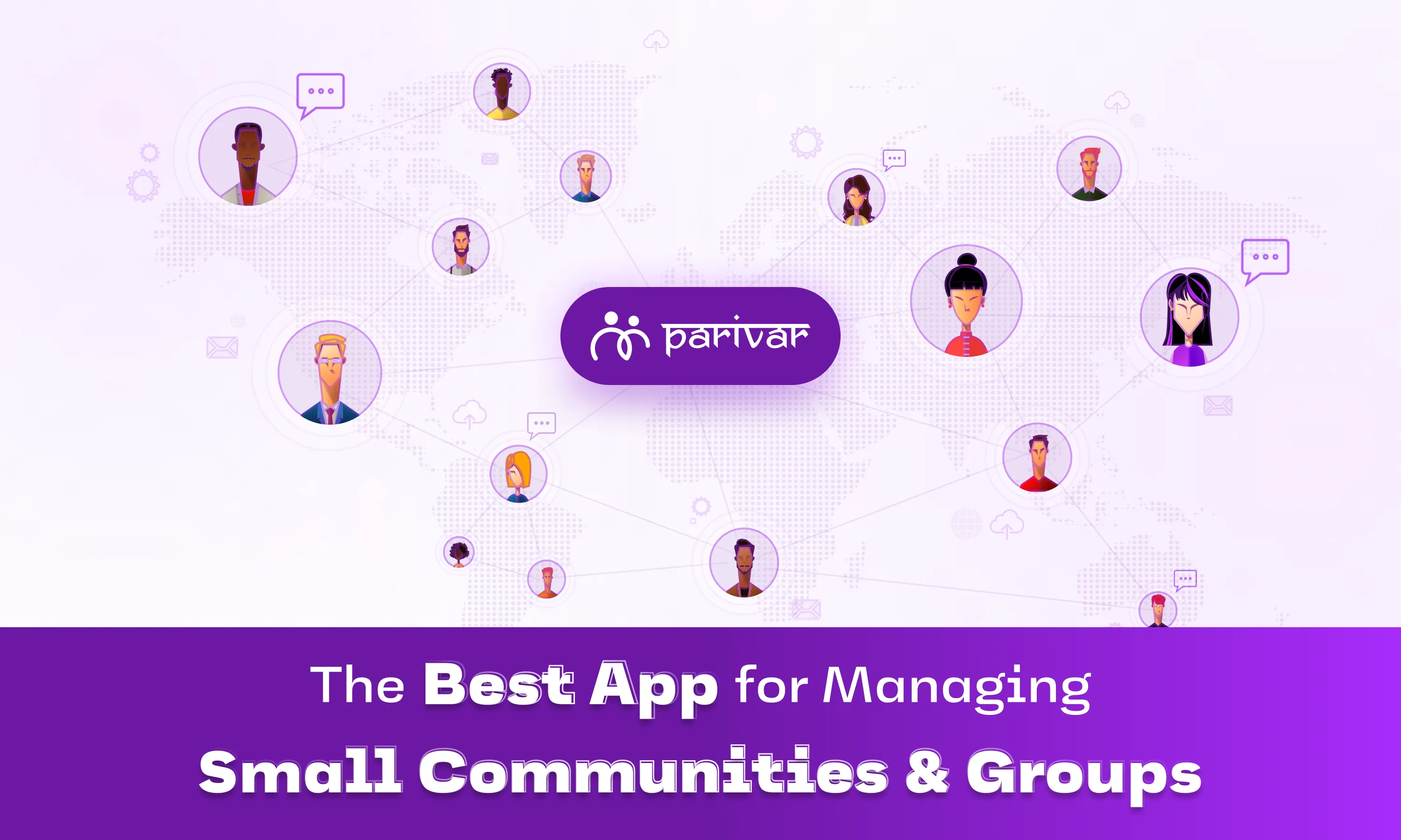 Best App for Small Community and Groups Management | Parivar