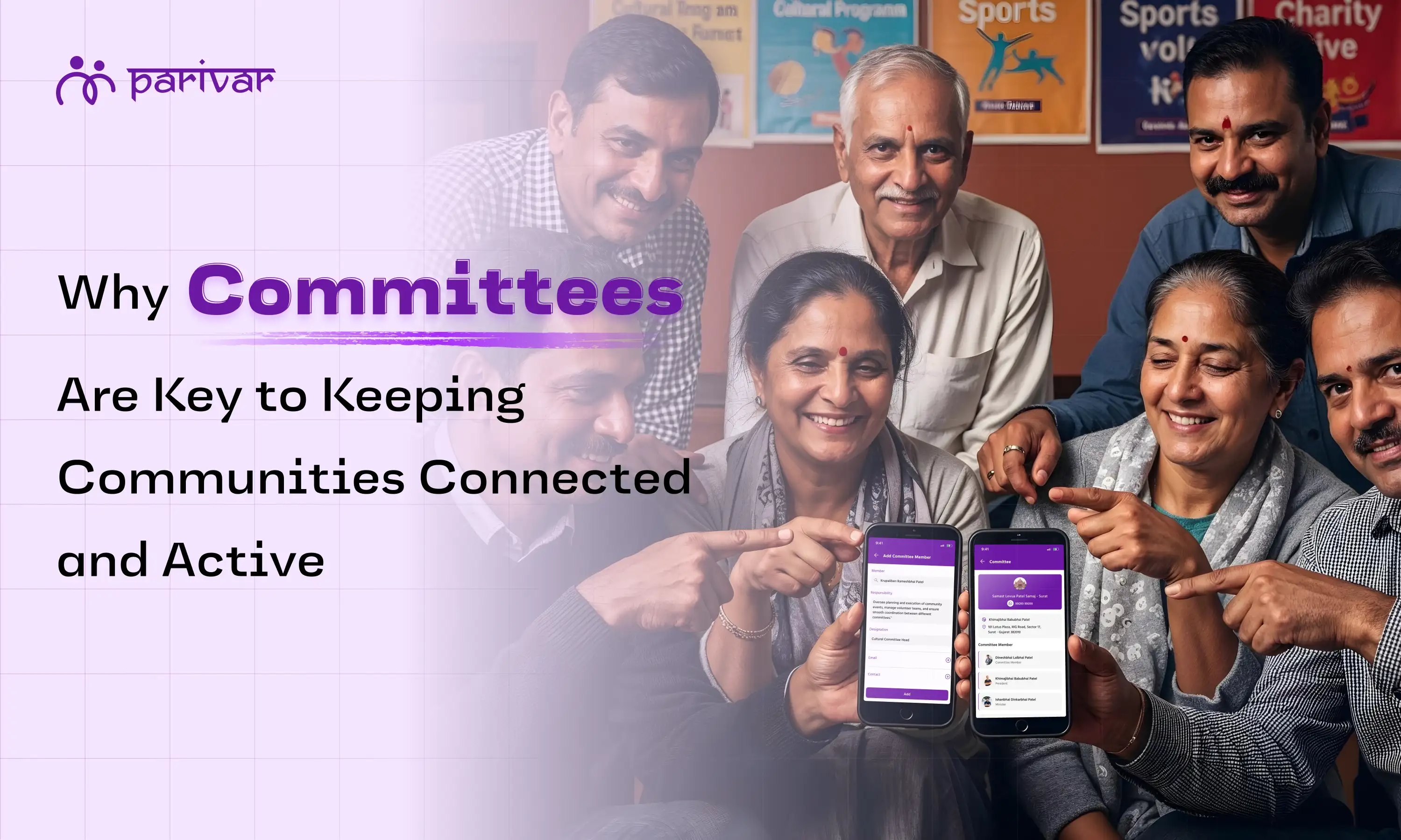The Importance of Committees in Bringing Communities Together