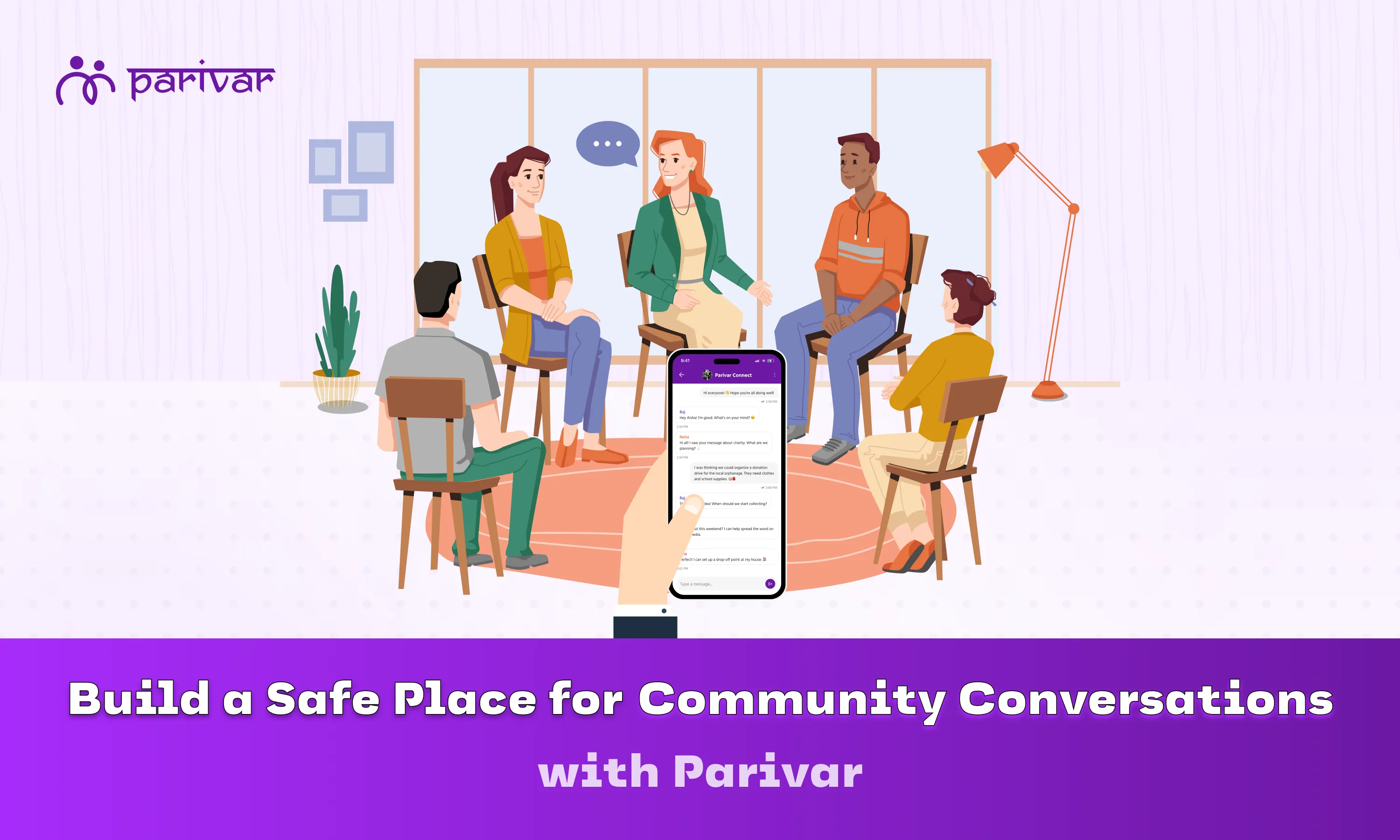 Ensure Open & Respectful Community Conversations and Discussions