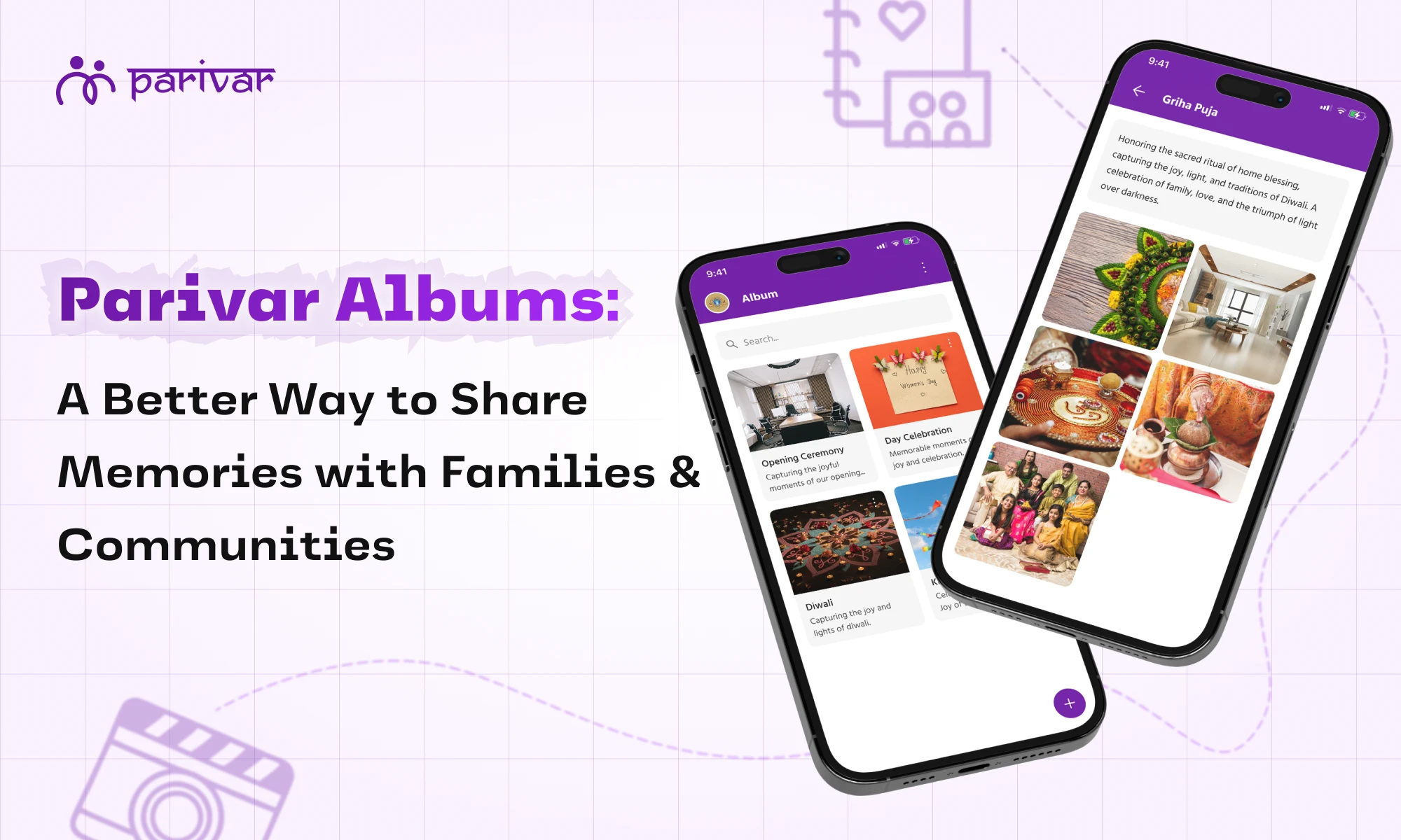 Parivar Photo Albums: Keep Family Memories Organized & Private