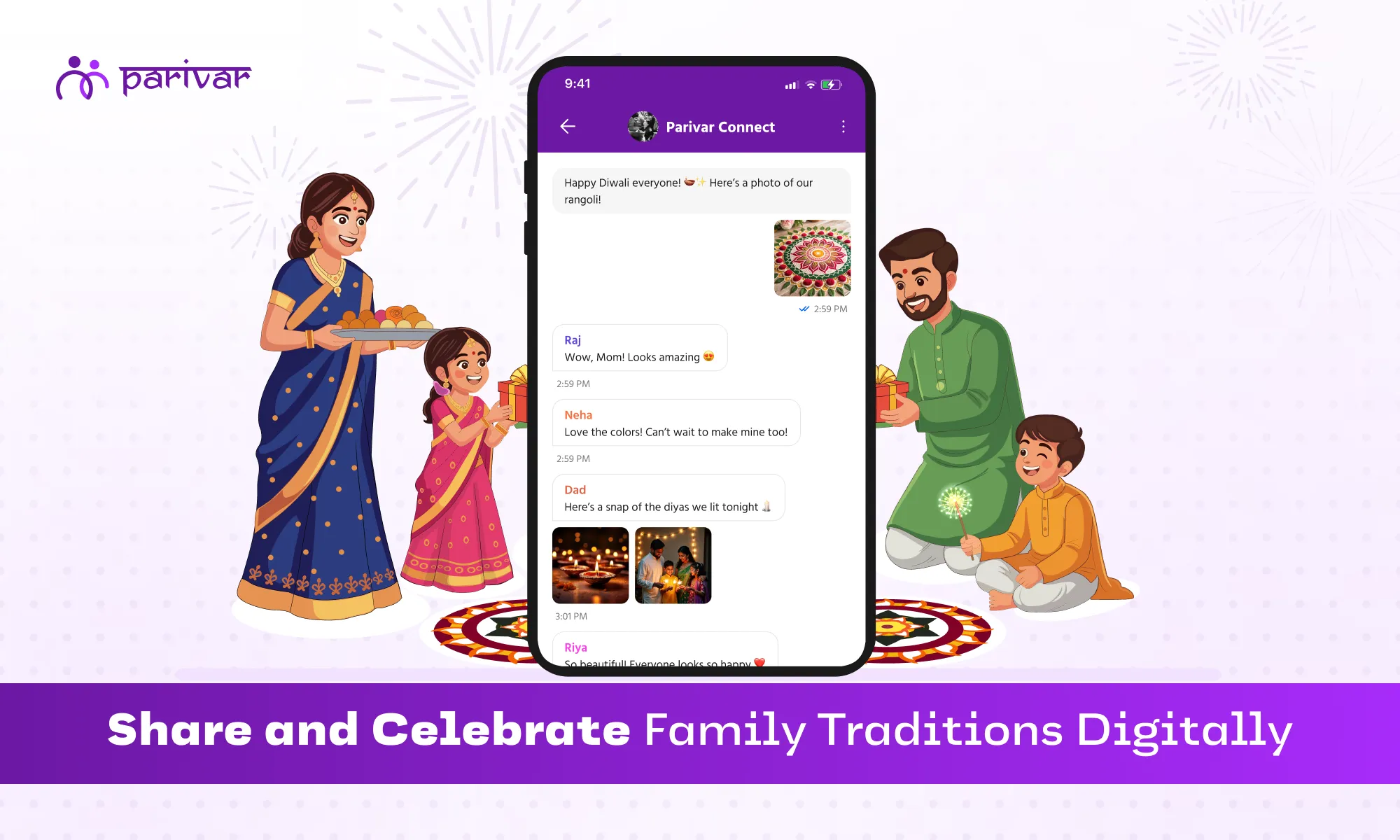 Celebrating Family Traditions Digitally with Online Platforms